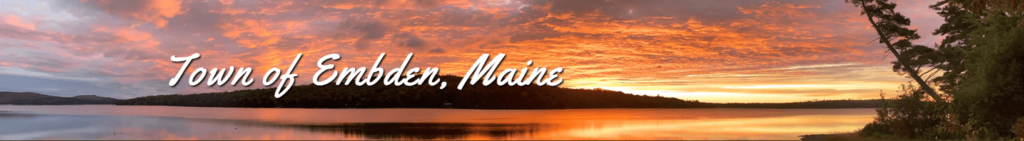 Home | Town of Embden, Maine